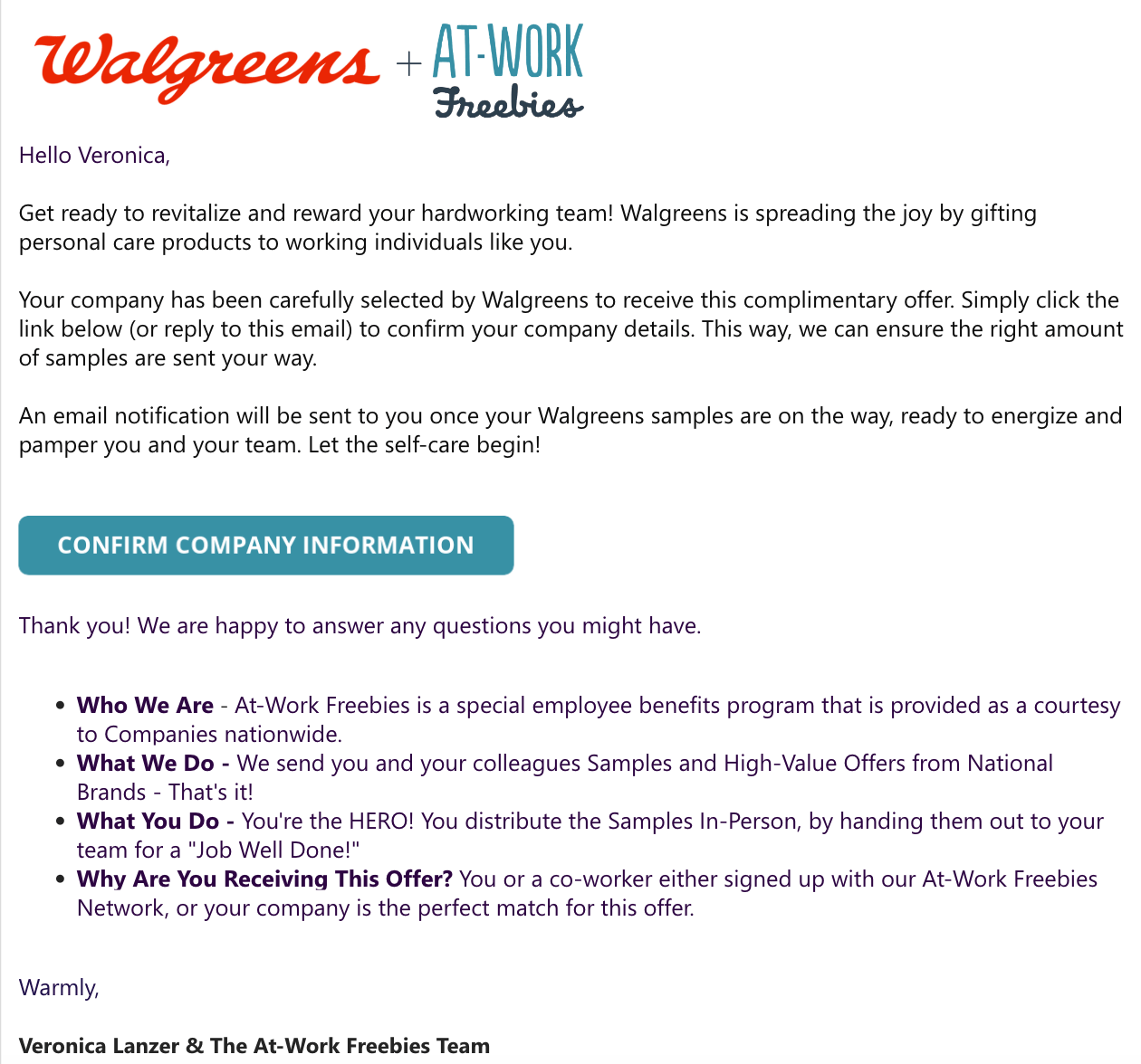 Walgreens Profile & Proposal | Channel Media Group