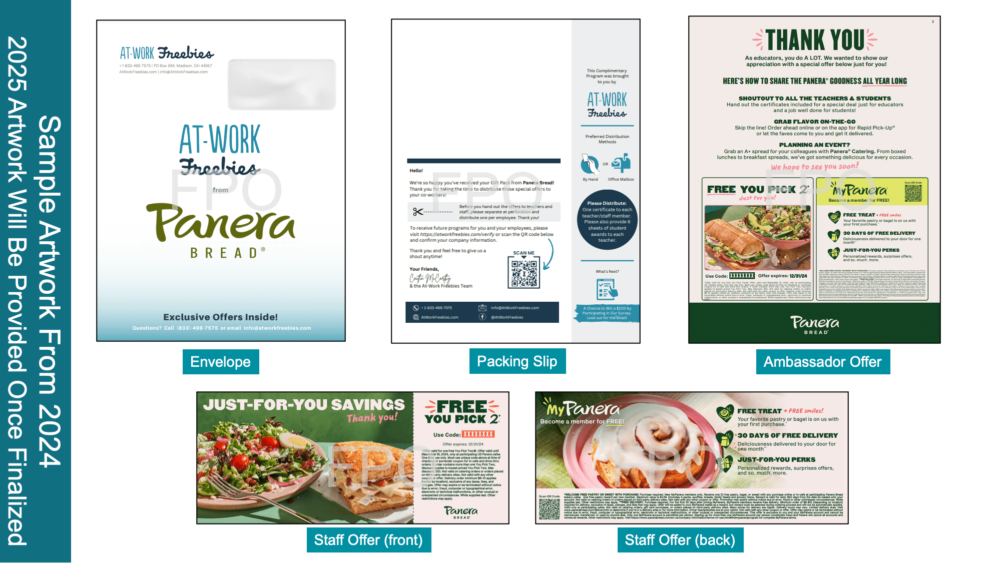Panera Store Participation 2025 School Program | Channel Media Group