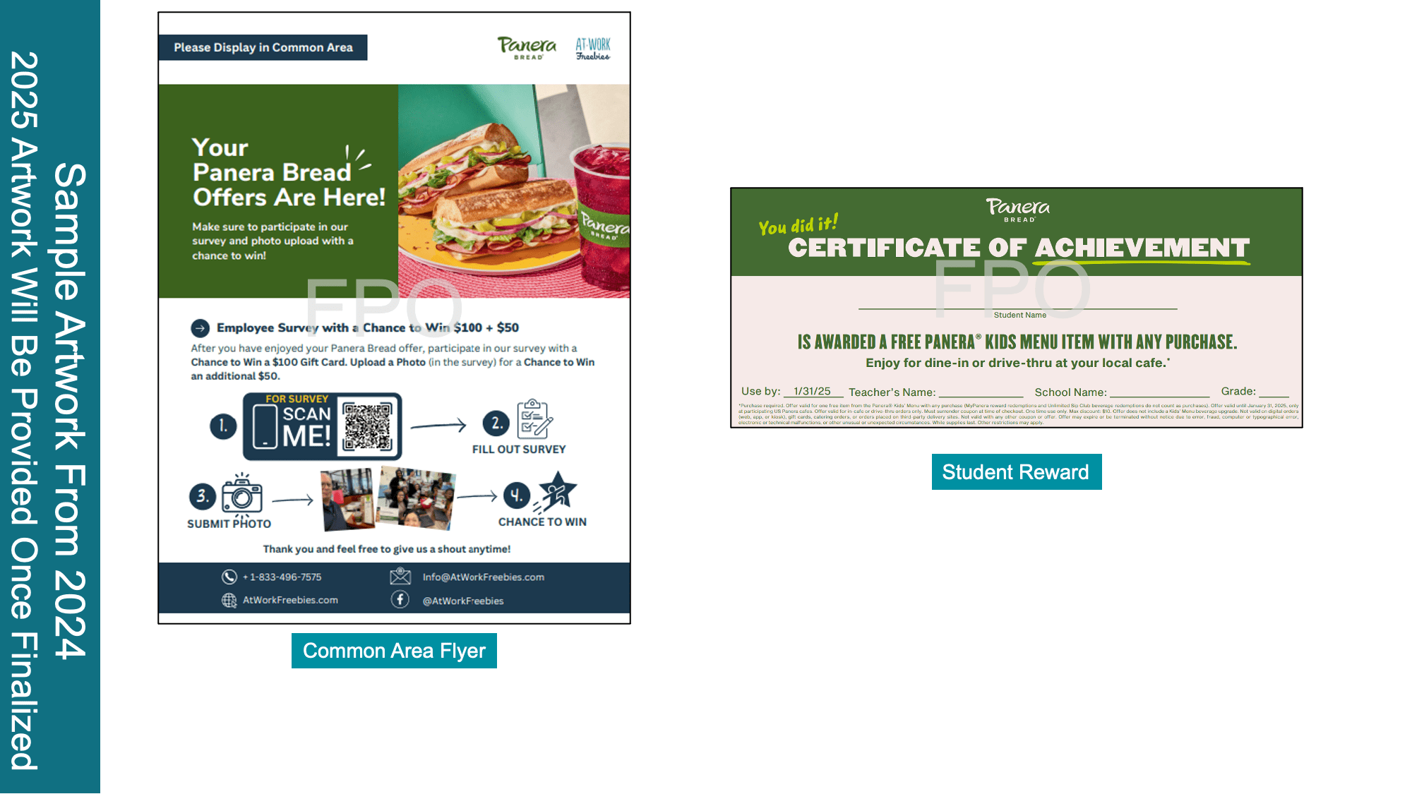 Panera Store Participation 2025 School Program | Channel Media Group